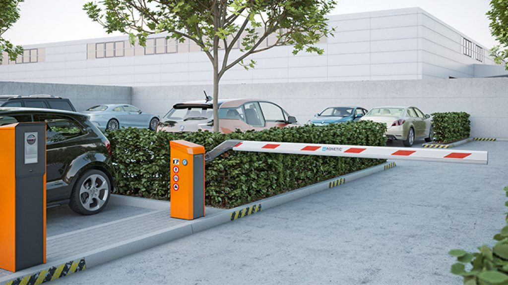 Parking barrier.. components and advantages - Delta Link IT