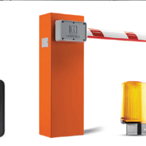 Types of automatic car gates for garages - Delta Link IT