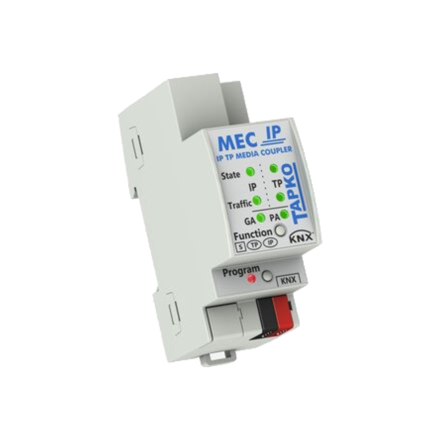 KNX IP Router with Routing and Tunneling Interface - Delta Link IT